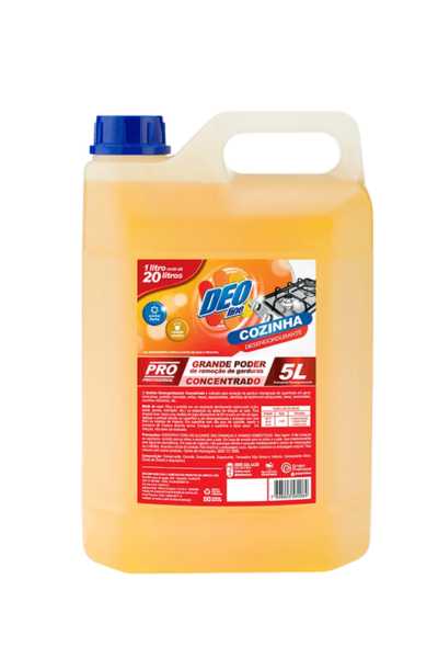 Desengordurante 5L Concentrado Deoline - Limpfor
